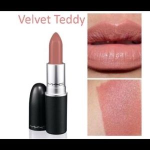 MAC Cosmetics | Makeup | Velvet Teddy Mac Lipstick New With Box | Poshmark